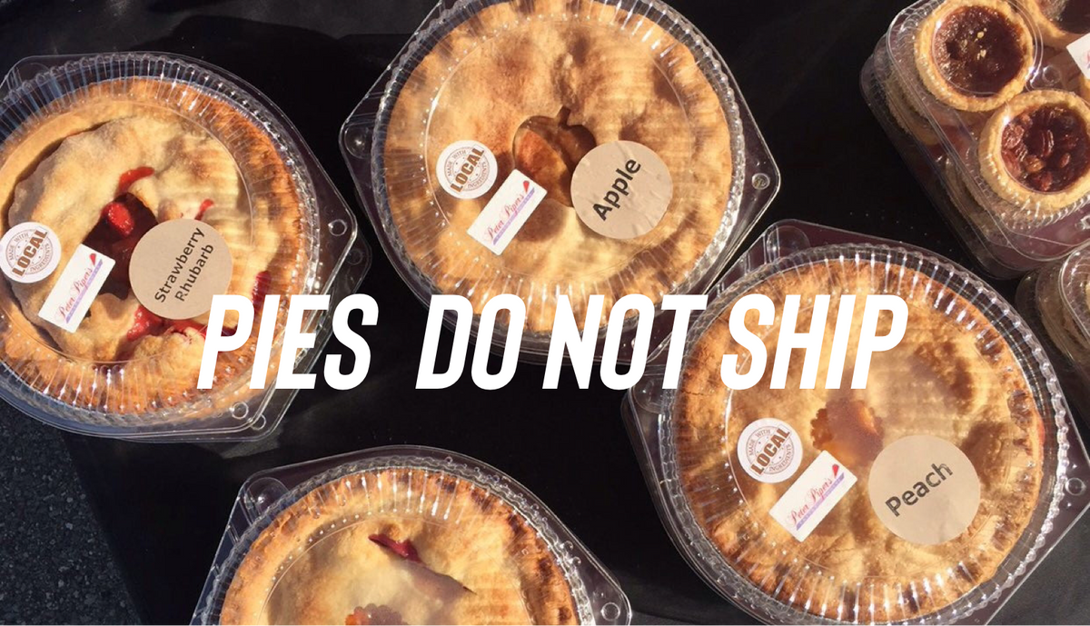 Fruit Pies – Peter Piper's Pastry Shoppe